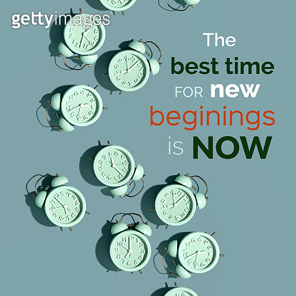 Motivational and inspirational quote with creative pattern made of ...