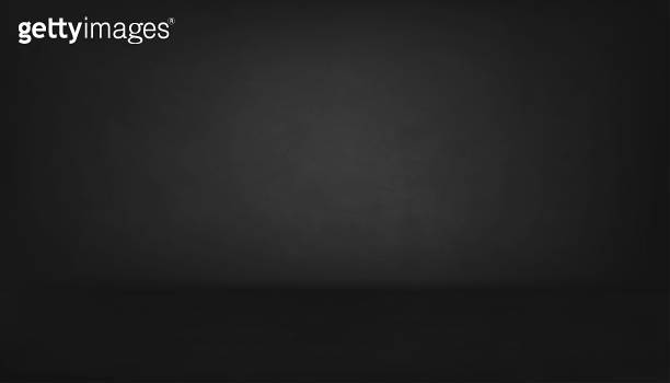 Dark gray studio room with empty wall background, Backdrop Grey Cement ...