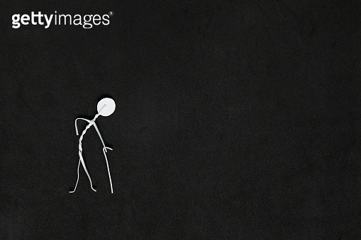 Seniors or old people feeling of isolation, social exclusion and ...