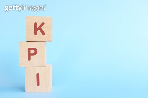 KPI or key performance indicator business target and establishment ...