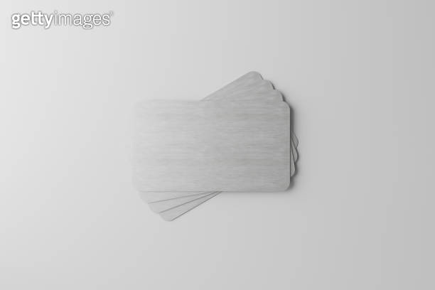 rounded corner horizontal metal business card 이미지 (1409861591) - 게티이미지뱅크