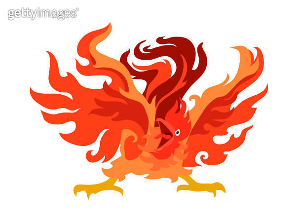 Angry red rooster, a fiery demon, a symbol of disaster. (1363840620 ...