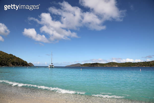 Coki Beach in St. Thomas Virgin Islands 이미지 (1388261016) - 게티이미지뱅크