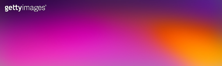 Wide gradient banner amaranth magenta violet. Template background royal ...