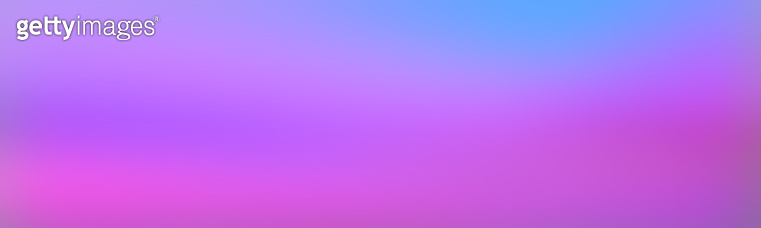 Wide background, gradient design purple. Multicolor and blur ...