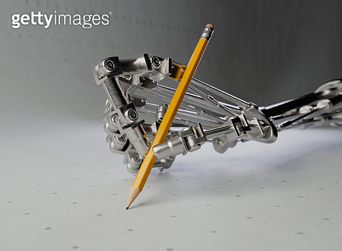Mechanical Hand Drawing 이미지 (1410067790) - 게티이미지뱅크