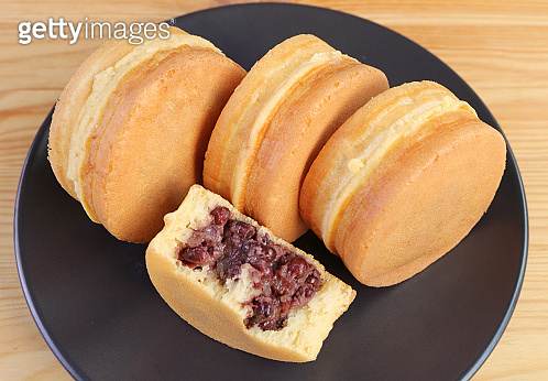 Japanese Traditional Dessert Called Obanyaki or Imagawayaki, a Tasty ...