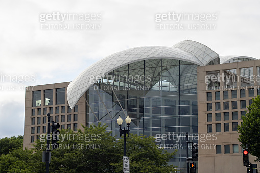 United States Institute of Peace (USIP) Building 이미지 (1417192478) - 게티이미지뱅크