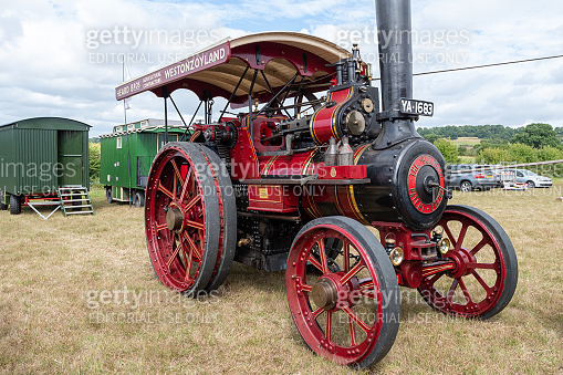 Burrell traction engine 이미지 (1428251948) - 게티이미지뱅크