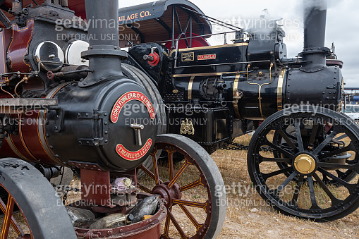 Fowler traction engines 이미지 (1437191958) - 게티이미지뱅크