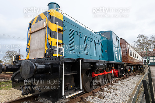 British rail class 03 이미지 (1378065770) - 게티이미지뱅크