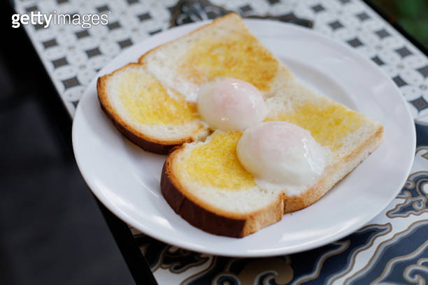 Southeast asian Malaysian and Singaporean local traditional breakfast ...