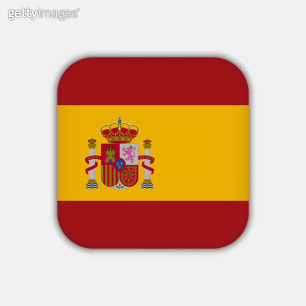 Spain flag, official colors. Vector illustration. 이미지 (1419272718) - 게티 ...