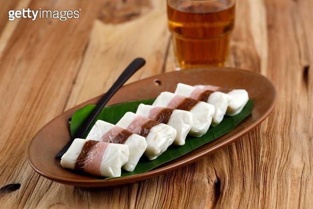 Getuk Tiga Warna or Getuk Trio, Traditional Javanese Sweet Snack from ...