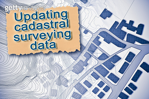 Updating Public Cadastral Digital Databases And Information About Land