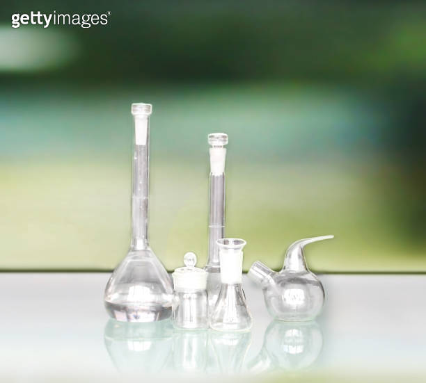 Glass Volumetric Flask ,Erlenmeyer flasks ,Laboratory Flasksare used ...