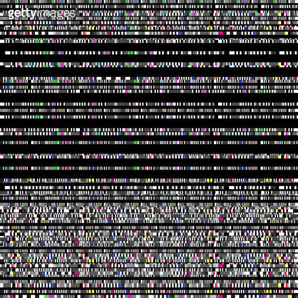 Glitch background. Computer screen error. Digital pixel noise abstract design. Video game glitch ...