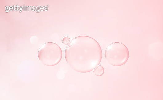 Pink Collagen Skin Serum, gluta cosmetic Vitamin, skin care cosmetics ...