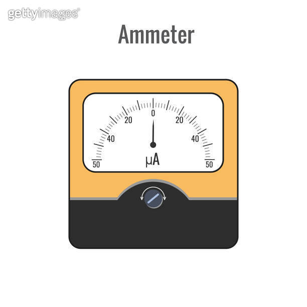 Ammeter is a physical device for measuring the current in the ...