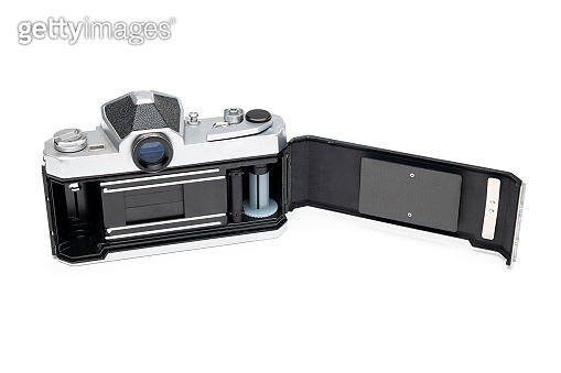 Analog Film Camera Back 이미지 (1429641065) - 게티이미지뱅크