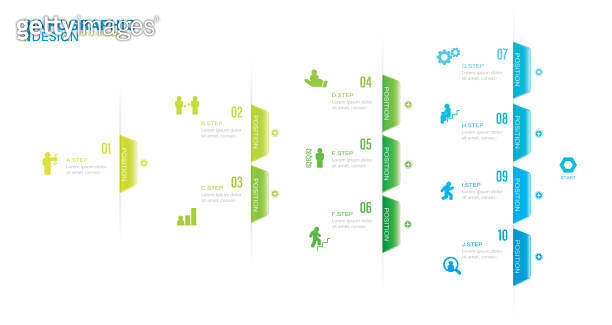 Infographic Elements stock illustration Infographic, Part Of, Steps ...