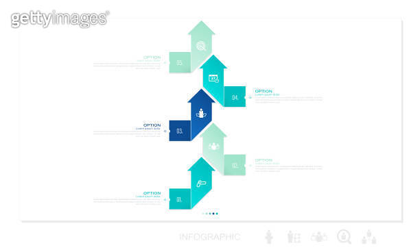 Business data visualization. timeline infographic icons designed for ...