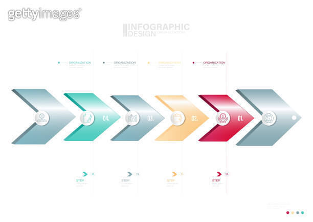 Business data visualization. Infographic Elements stock illustration ...