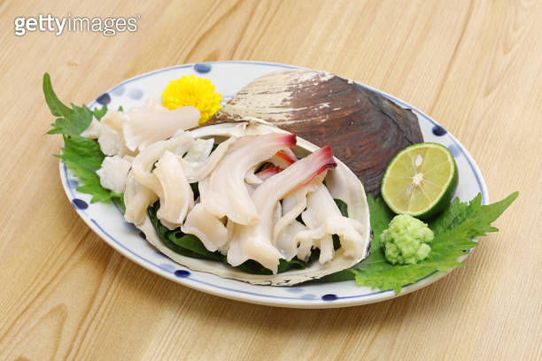 Mirugai(Japanese horse clam) sashimi, Japanese cuisine 이미지 (1373158641 ...