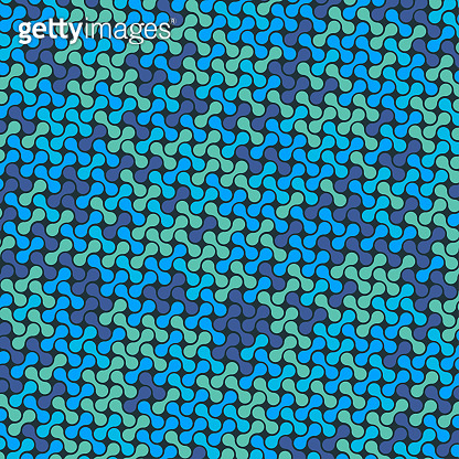Modern blue metaballs Abstract textures on cream background with nice ...