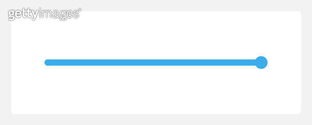 Slider with maximum level UI element template 이미지 (1452924000) - 게티이미지뱅크