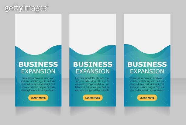 New company department opening web banner design template 이미지 ...