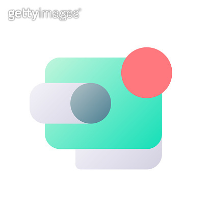 Notification from digital wallet pixel perfect flat gradient two-color ui icon 이미지 (1434117833 ...