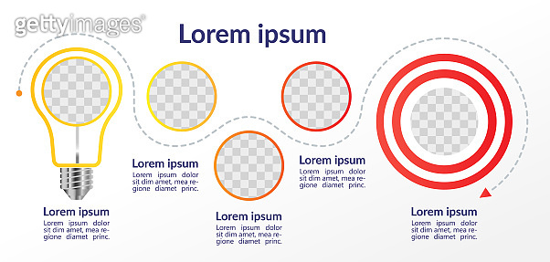 Solution focused thinking infographic chart design template (1392492217 ...