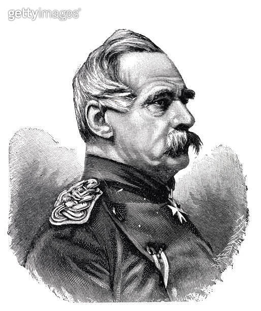 Albrecht Theodor Emil von Roon, Prussian general 이미지 (1365887874) - 게티이미지뱅크