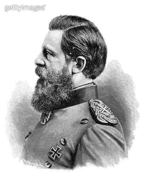 Frederick III of Prussia, known as Prussian Crown Prince Friedrich ...