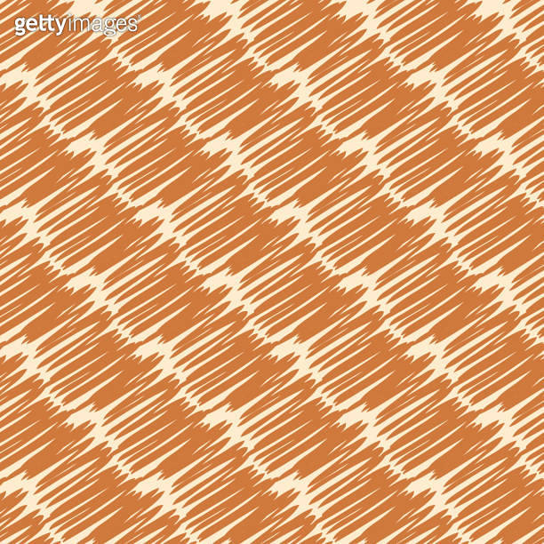 Shaggy diagonal striped abstract seamless pattern. Perfect print for T ...