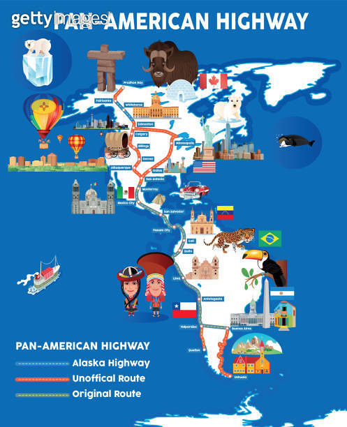 Pan-American Highway 이미지 (1397560900) - 게티이미지뱅크
