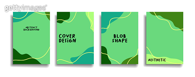 modern background design with trendy and vivid vibrant color. green ...