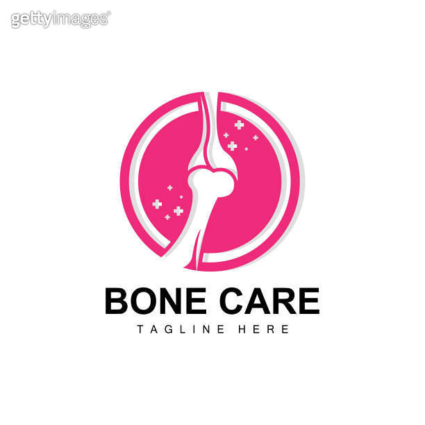 Bone Care Logo, Body Health Vector, Design For Bone Health, Pharmacy ...