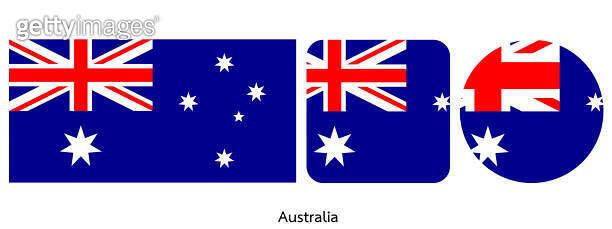 Australia flag icon . web icon set . icons collection flat. Simple ...