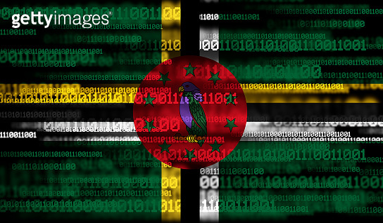 Flag of Dominica on binary code. 이미지 (1398570425) - 게티이미지뱅크 Flag of Dominica on binary code. 이미지 (1398570425) - 게티이미지뱅크