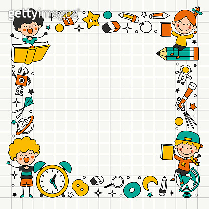 Hand Drawn Funny Cartoon Student (1365082122) 일러스트, 무료 일러스트, 아이콘, 무료 ...