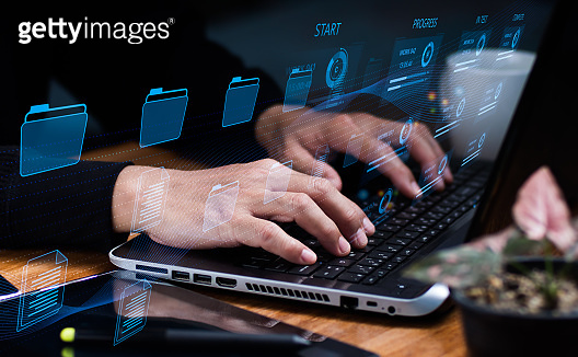 To properly manage files, knowledge, and documentation in an ERP-enabled company, use a Document ...