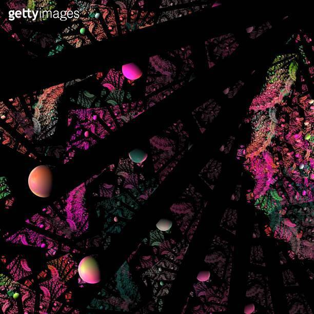 Paint Movement. Color Dream series. Composition of gradients and ...