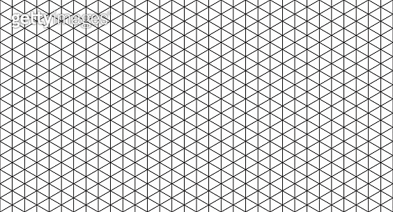 isometric graph paper. perspective grid template for architect ...