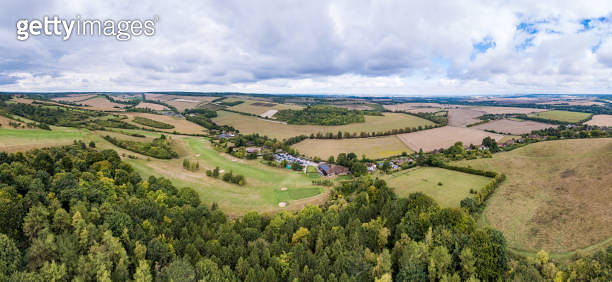 Amazing view of Goring and Streatley, village town near Reading ...