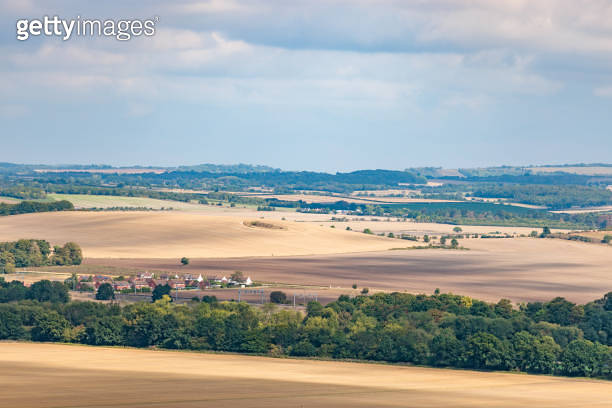 Amazing view of Goring and Streatley, village town near Reading ...