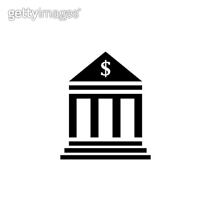 Bank vector icon. Modern linear icon with bank for web design. 이미지 ...
