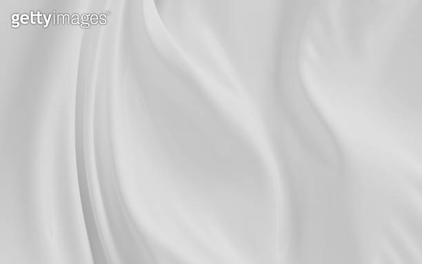 Flowing cloth, wave pattern, 3d rendering. 이미지 (1372263573) - 게티이미지뱅크