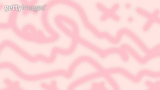 Pop art background in retro comics book style with halftone texture ...